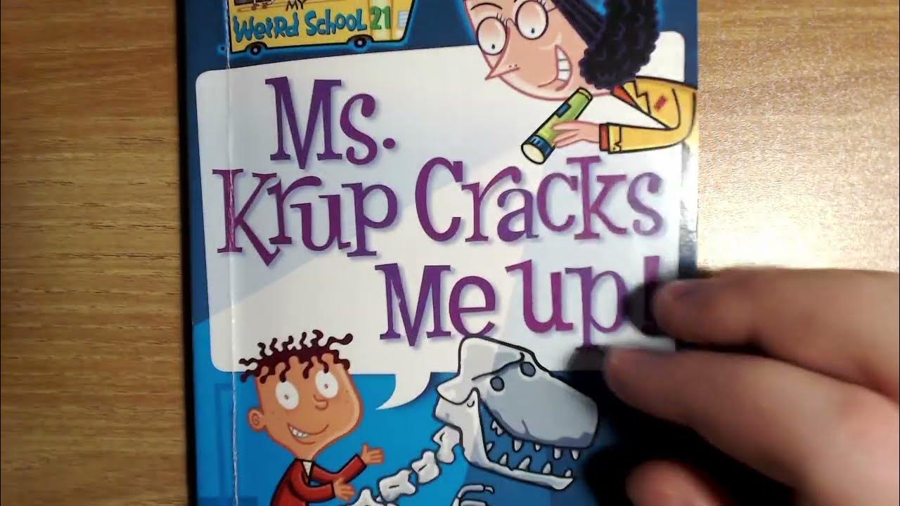 Ms. Krup Cracks Me Up 😂🤣- My Weird School - YouTube