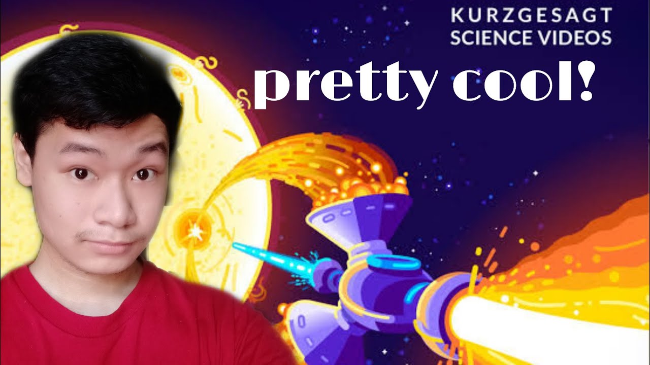 How to move the sun - stellar engines Kurzgesagt | Ricky life reaction - YouTube