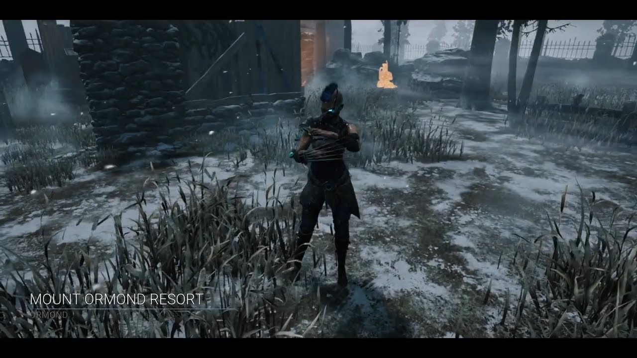 DBD Skull Merchant lightborn gameplay | no commentary - YouTube