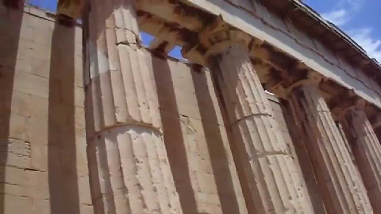 Templo de Hefestos, Hefestión, Atenas - YouTube