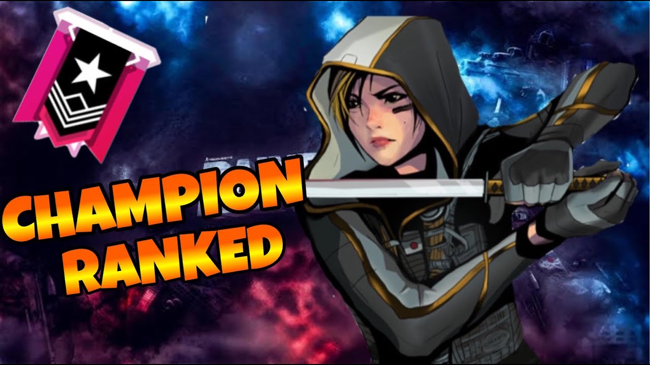 How THE BEST CHAMPION on Console PLAYS RANKED! - Rainbow Six Siege ...