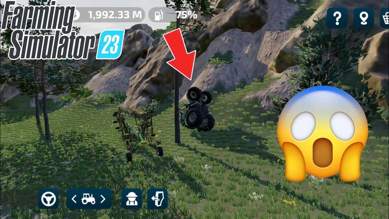 Ooo 😮! HOW TO MAKE SILAGE BALES IN FS 23 #farmingsimulator23 - YouTube