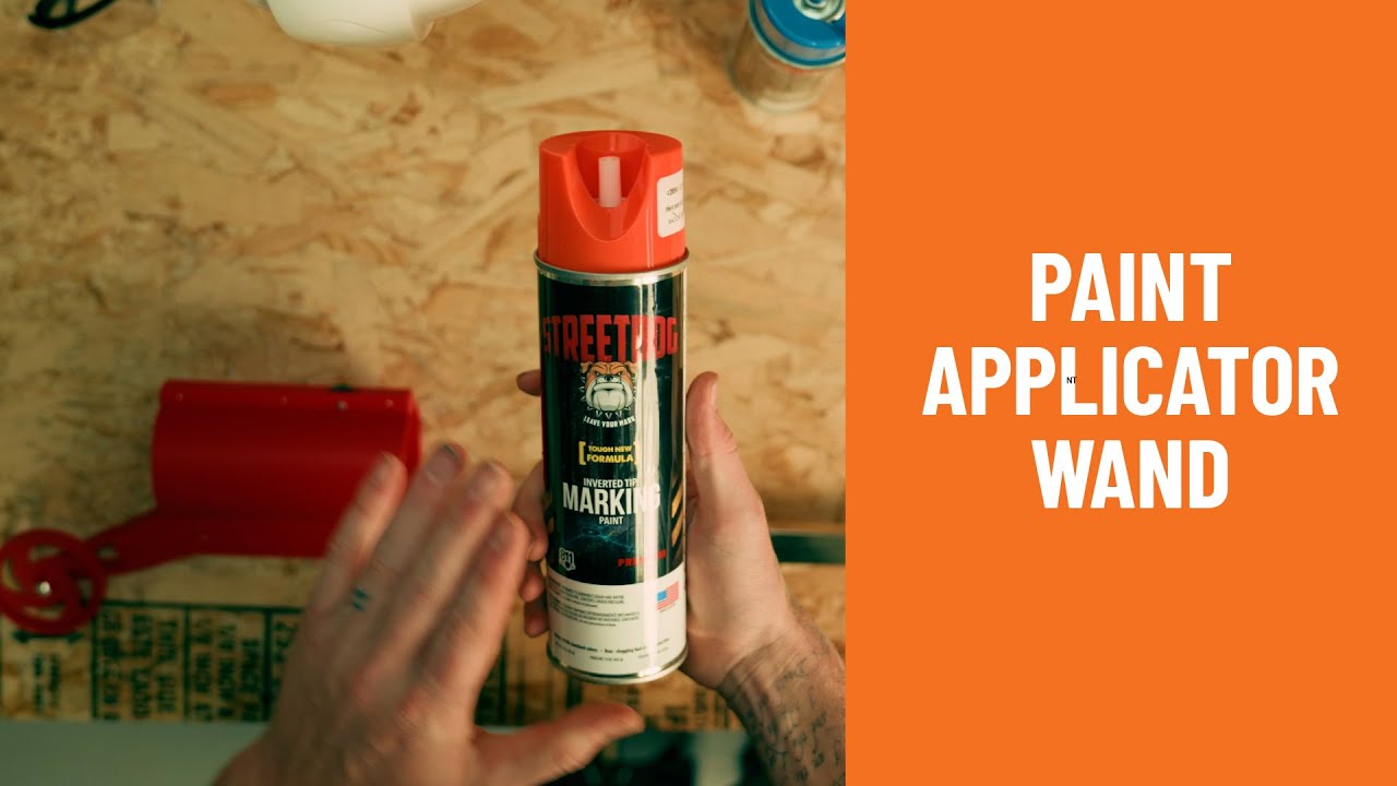 Marking Paint Applicator Wand - PowerPak - YouTube