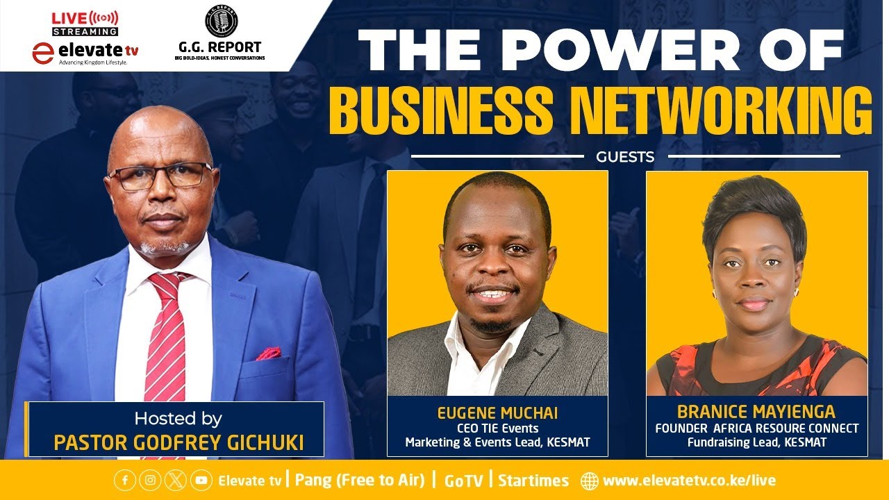 GG REPORT- 7TH JUNE 2024TOPIC : THE POWER OF BUSINESS NETWORKING - YouTube