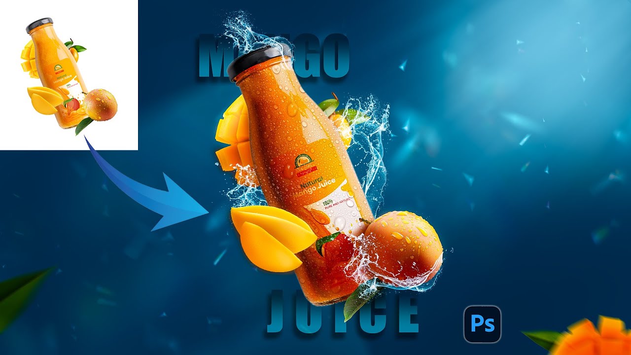 Complete Guide to Product Manipulation for Advertising in Photoshop ...