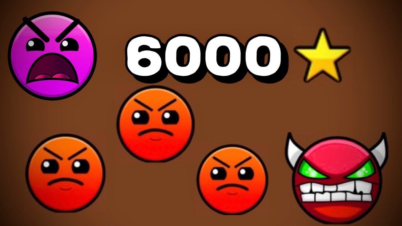6000 stars - YouTube