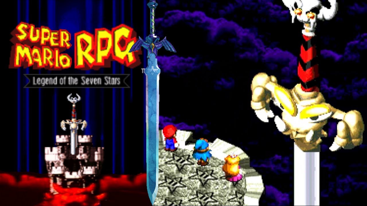 Vamos a jugar Super Mario RPG |Ep.46| Exor - YouTube
