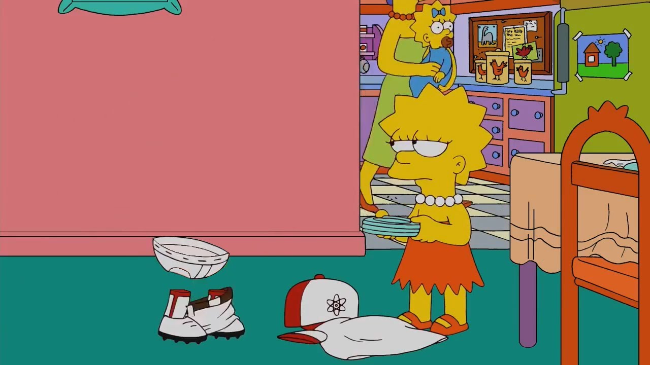 The Simpsons - Bart becomes invisible (FAKE) - YouTube