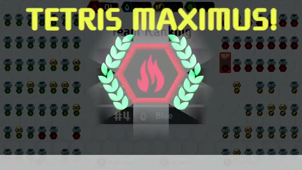 red team wins tetris maximus with mk5331 again in tetris 99 teams ...