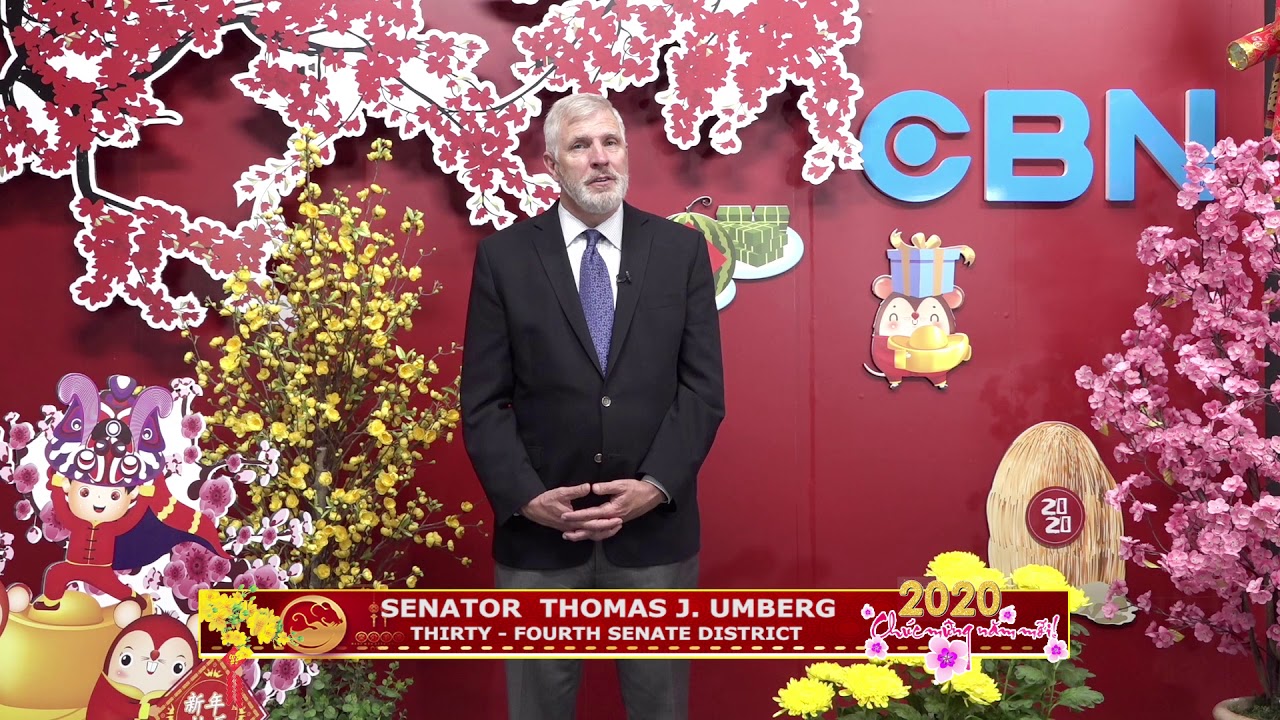 CHUC TET SANATOR THOMAS J UMBERG 1 FINAL - YouTube