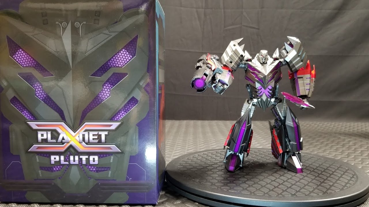 Planet X Pluto (Metallic version) Transformers War for Cybertron ...