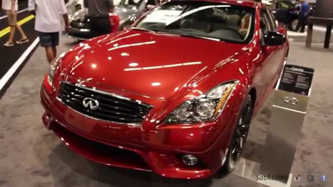 Infiniti Q60S Coupe Limited Walk-Around! - YouTube