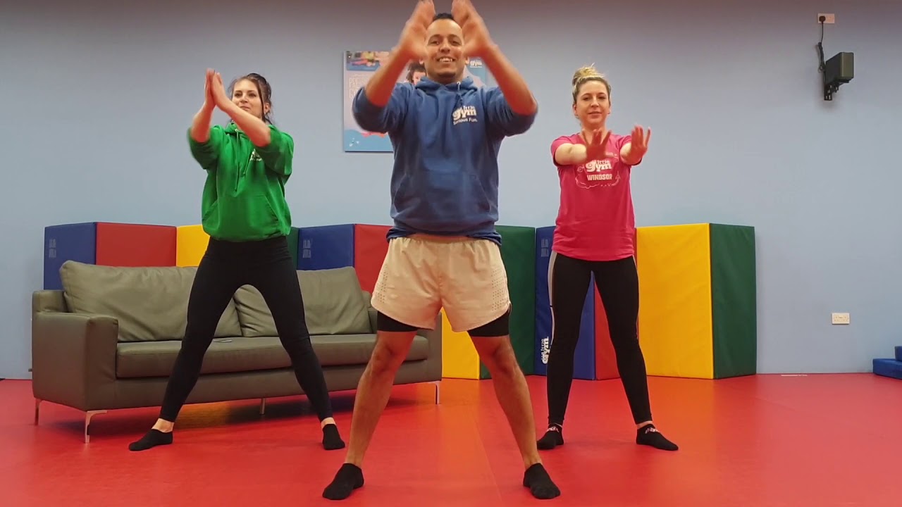 High Energy Fitness Fun -- Strong Kids! #stayhome #withme - YouTube