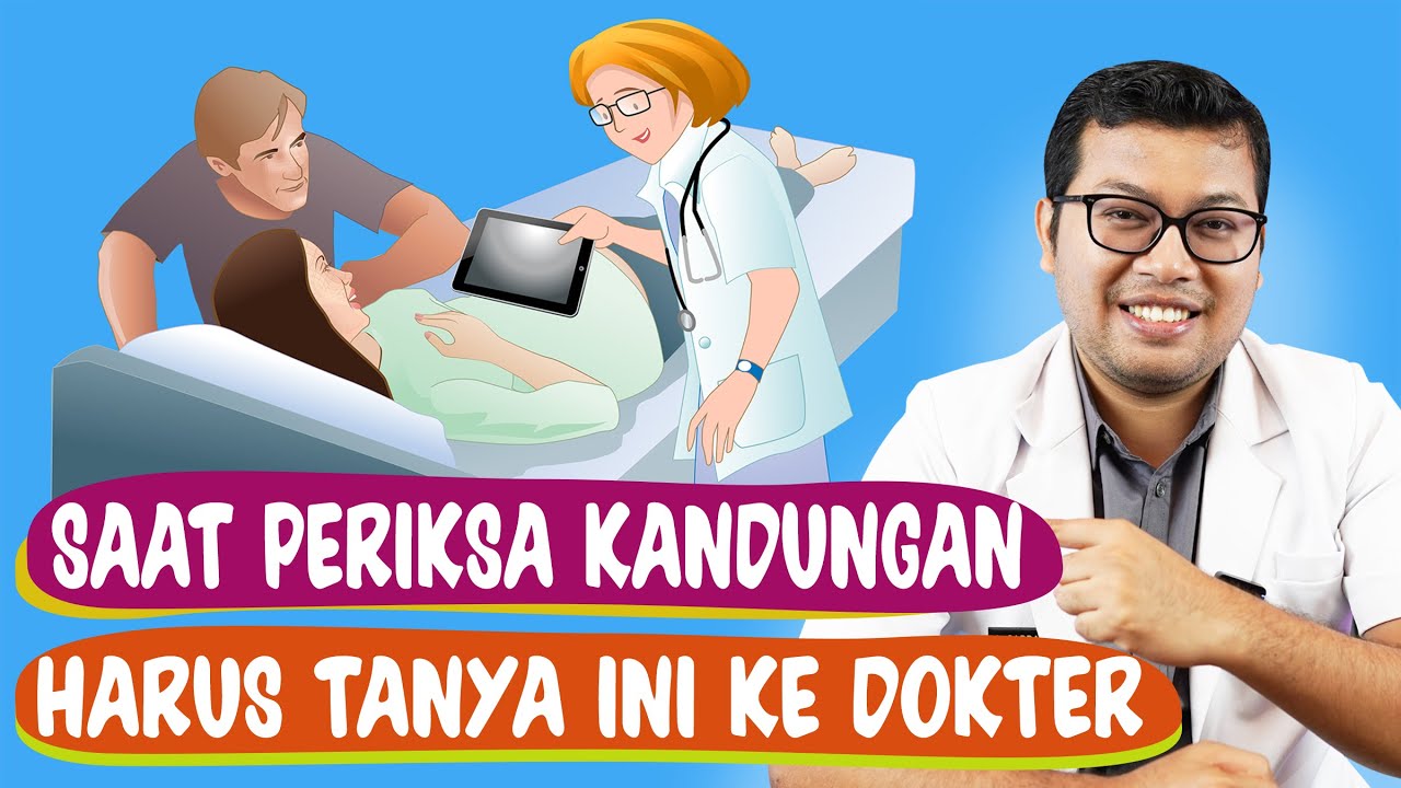 YANG HARUS DILAKUKAN SAAT PERTAMA KALI PERIKSA KANDUNGAN - DOKTER ...