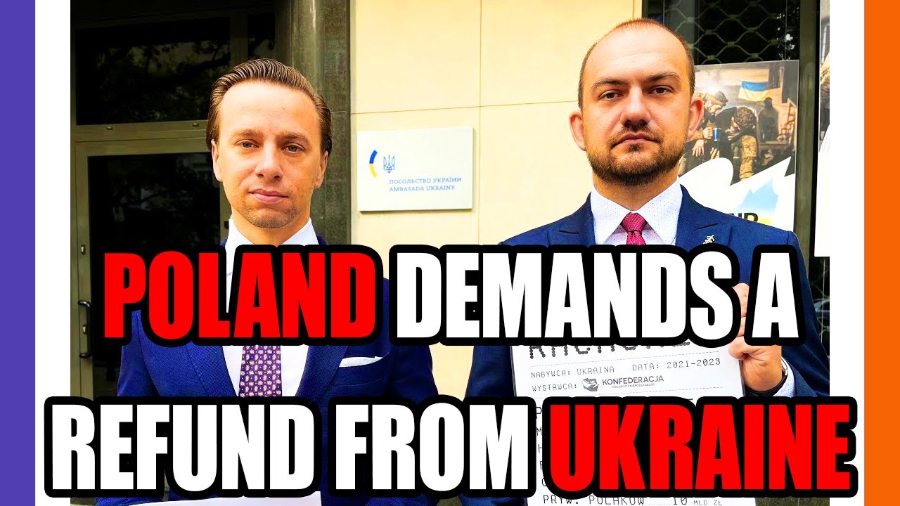 Poland Demands Ukraine Pay Them Back 🟠⚪🟣 NPC Global - YouTube