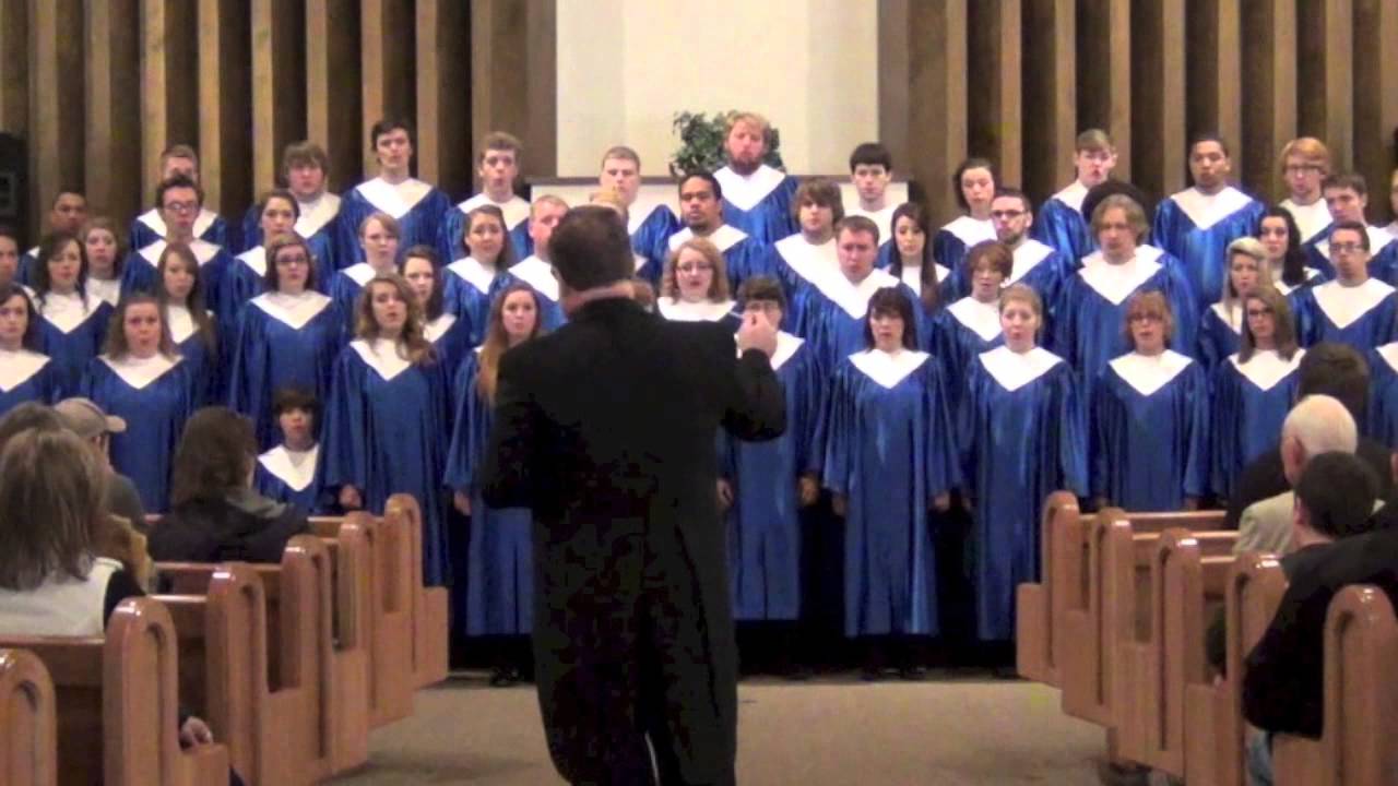York College Concert Choir: Spring High School Days Performance - YouTube
