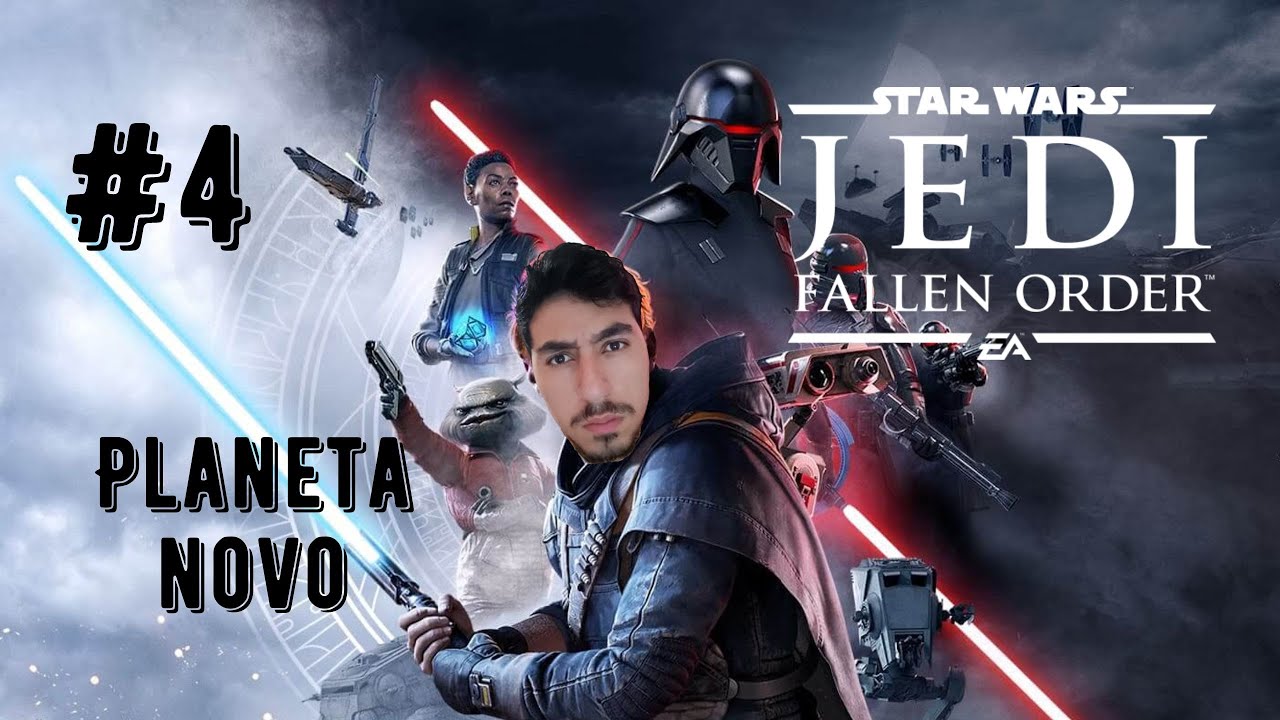 STAR WARS Jedi Fallen Order -Um novo planeta Parte 4 - YouTube