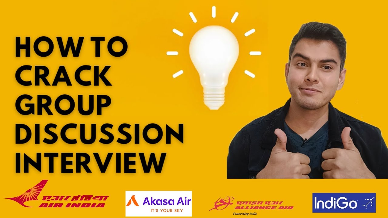 How to clear GD round | How to crack cabin Crew group discussion ...