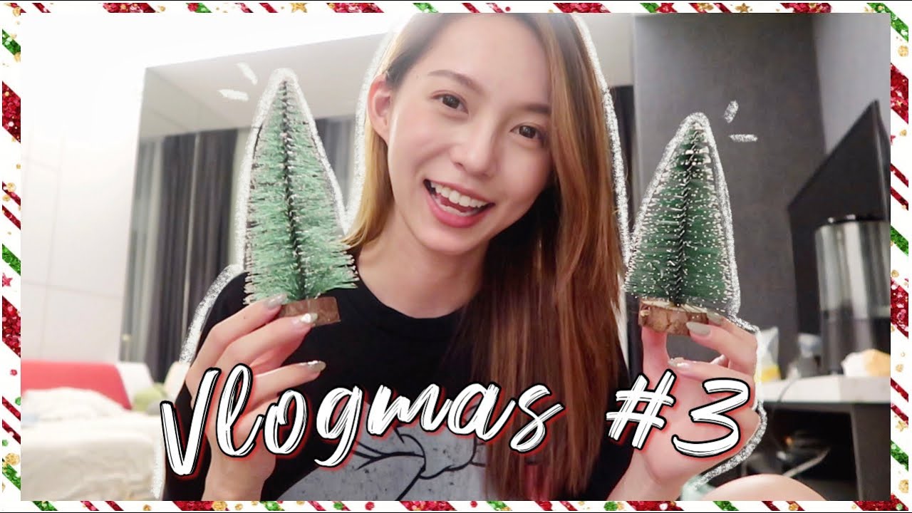 Vlogmas 2020 Day 3πδΈθ΅·ε»δΉ°ε£θ―ζ ο½ζεη«ηΆιδΊ πΉ Christmas Shopping Trip Sylvia