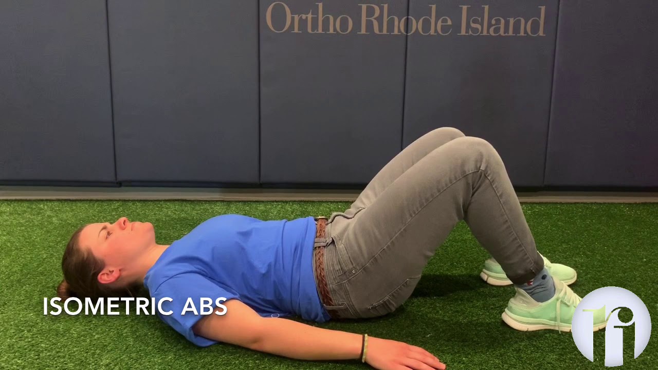 Isometric Abs - YouTube
