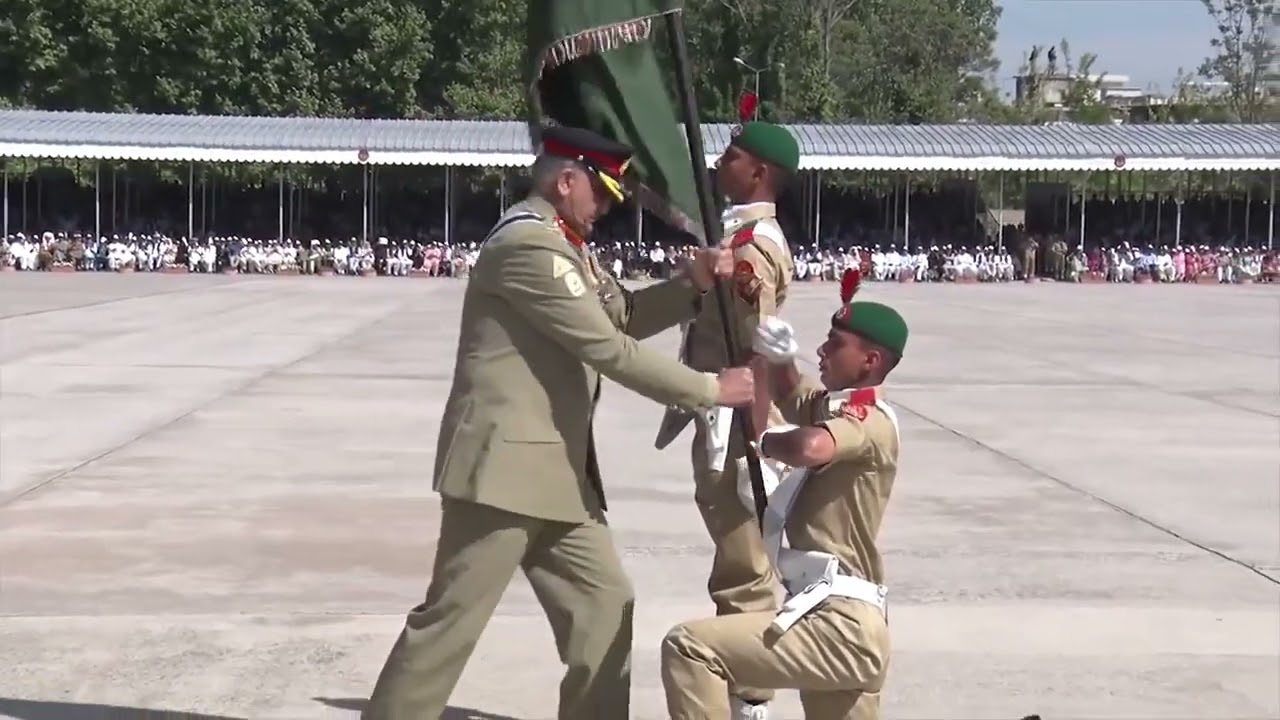 Passing Out Dance - YouTube