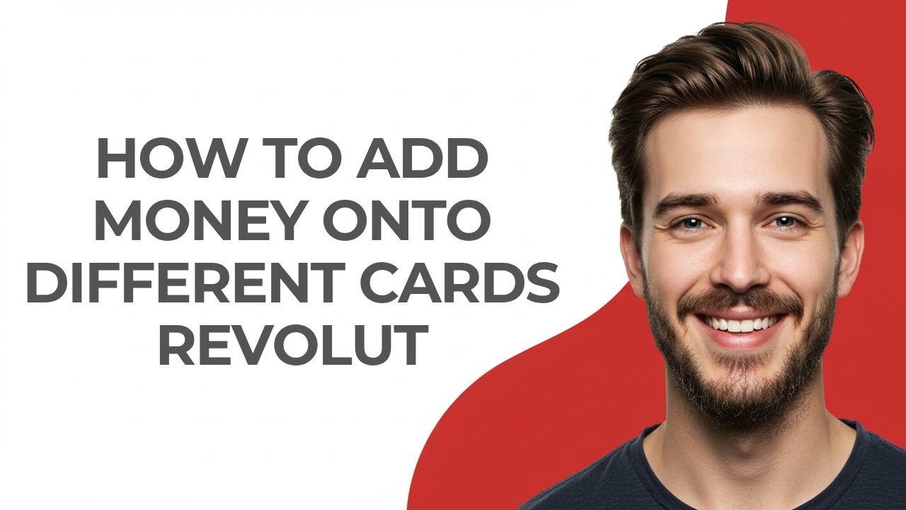 How to Add Money Onto Different Cards Revolut - GUIDE! - YouTube