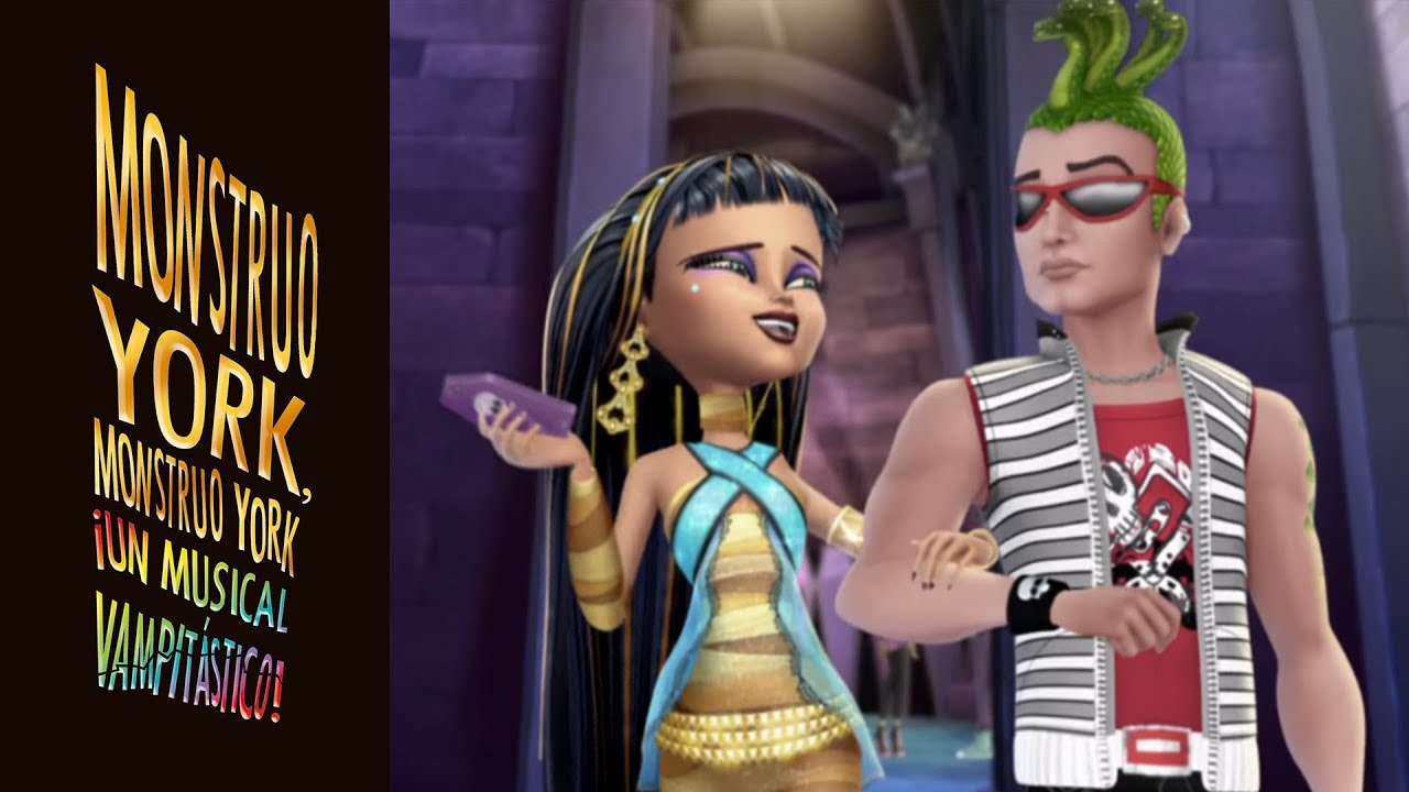 El destino dinástico de Cleo | Monster High - YouTube