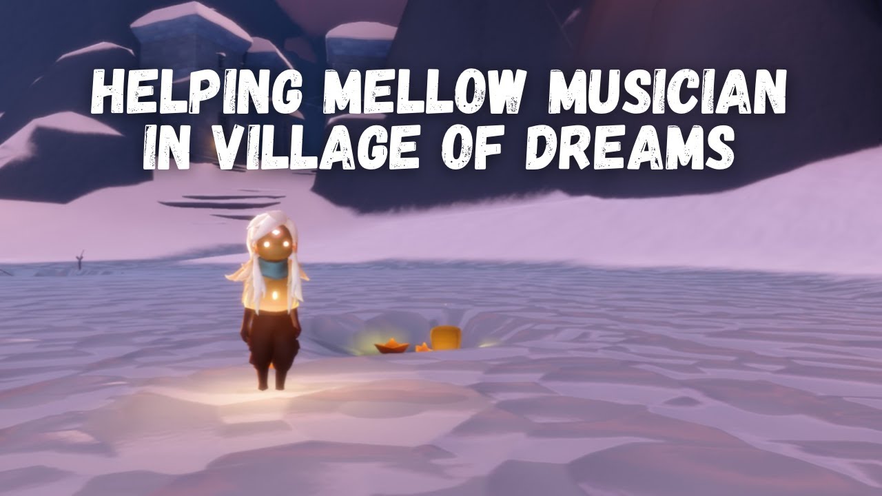 Mellow Musician Needs Help With Something in Village of Dreams - Quest ...