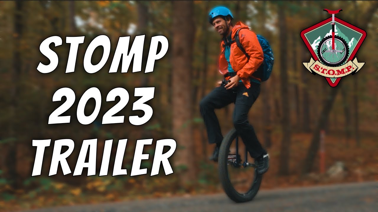 STOMP Munifest 2023 Trailer - Mountain Unicycling with Lutz Eichholz ...