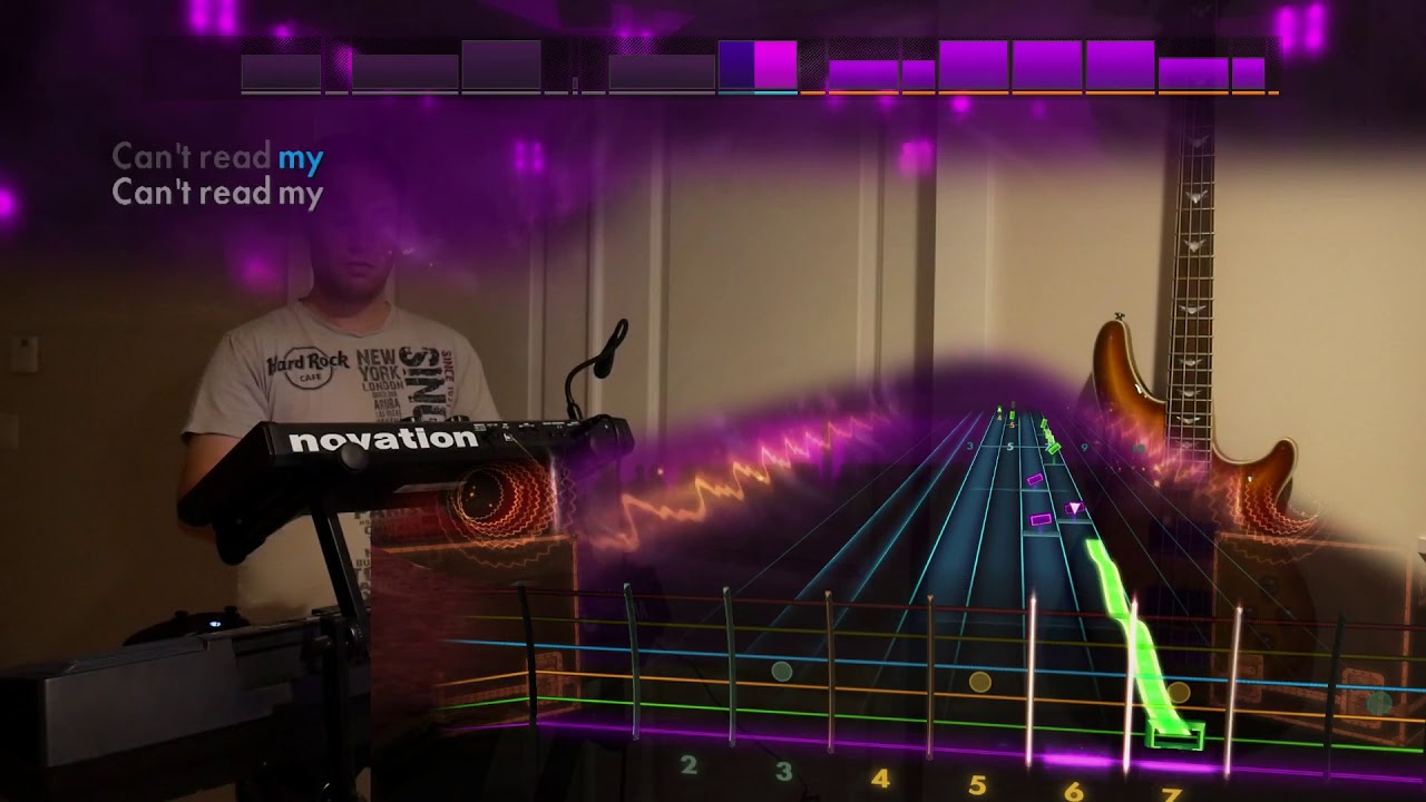Poker Face - Lady Gaga (Lead/Keyboard) #Rocksmith Remastered - YouTube
