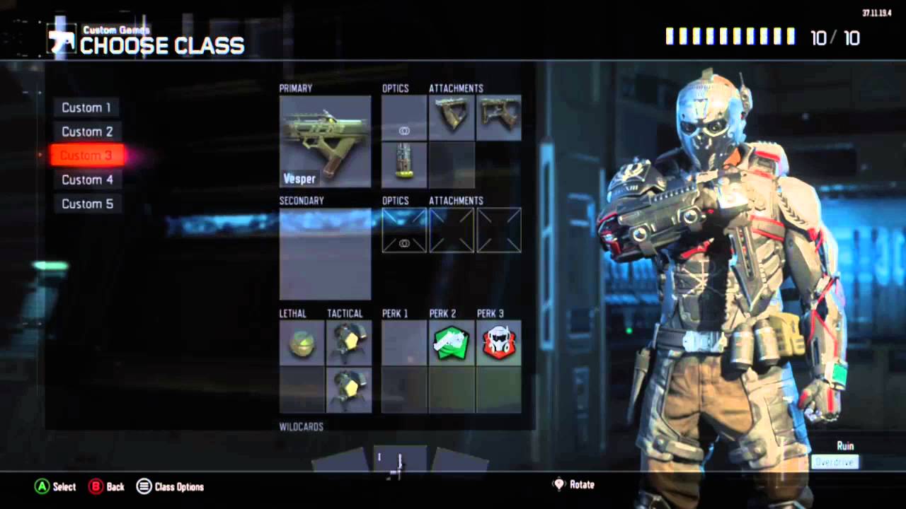 MLG CLASS SET UPS (RESPAWN) Call of Duty®: Black Ops III - YouTube