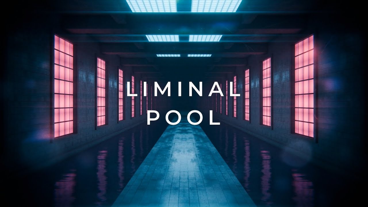 Liminal Pool VJ Loop - YouTube