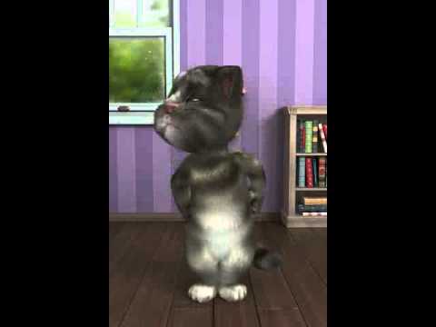 Talking tom slap fast - YouTube