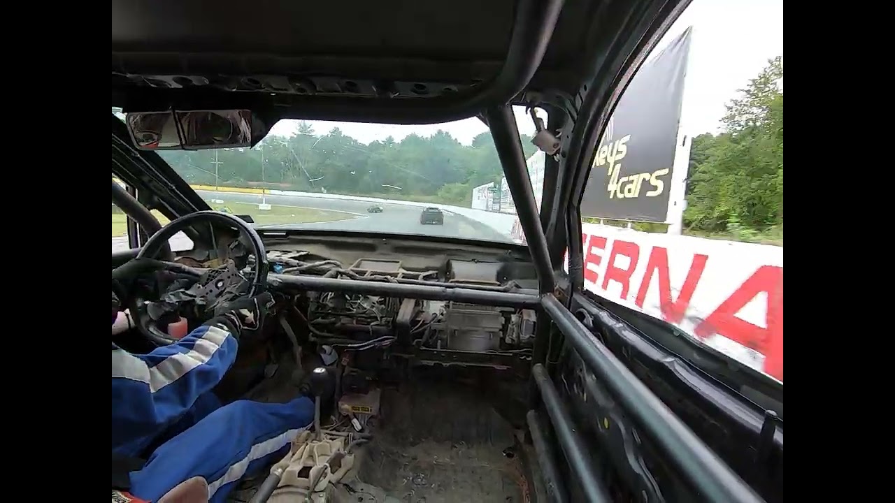 Hudson Speedway- In car #55 (Katelyn Osborne) Ladies Enduro 9-11-22 ...