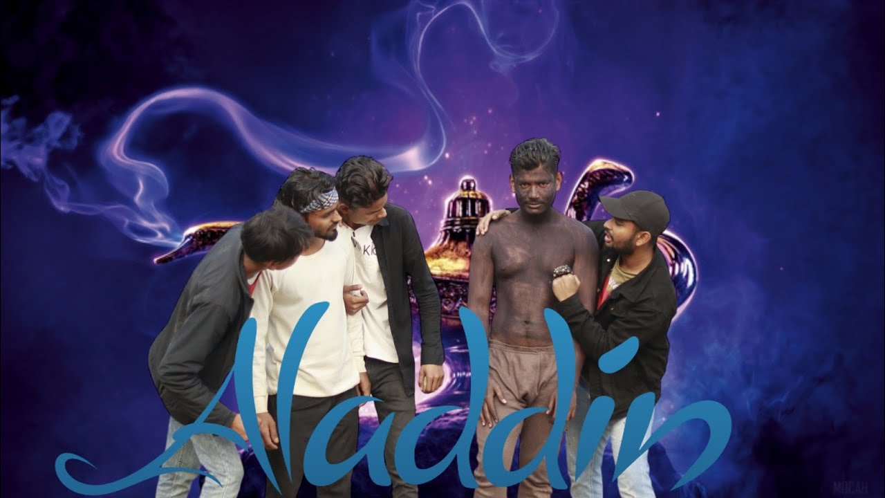 Aladdin Part 1| King of content #aladdin #comedy #funny #mystery - YouTube