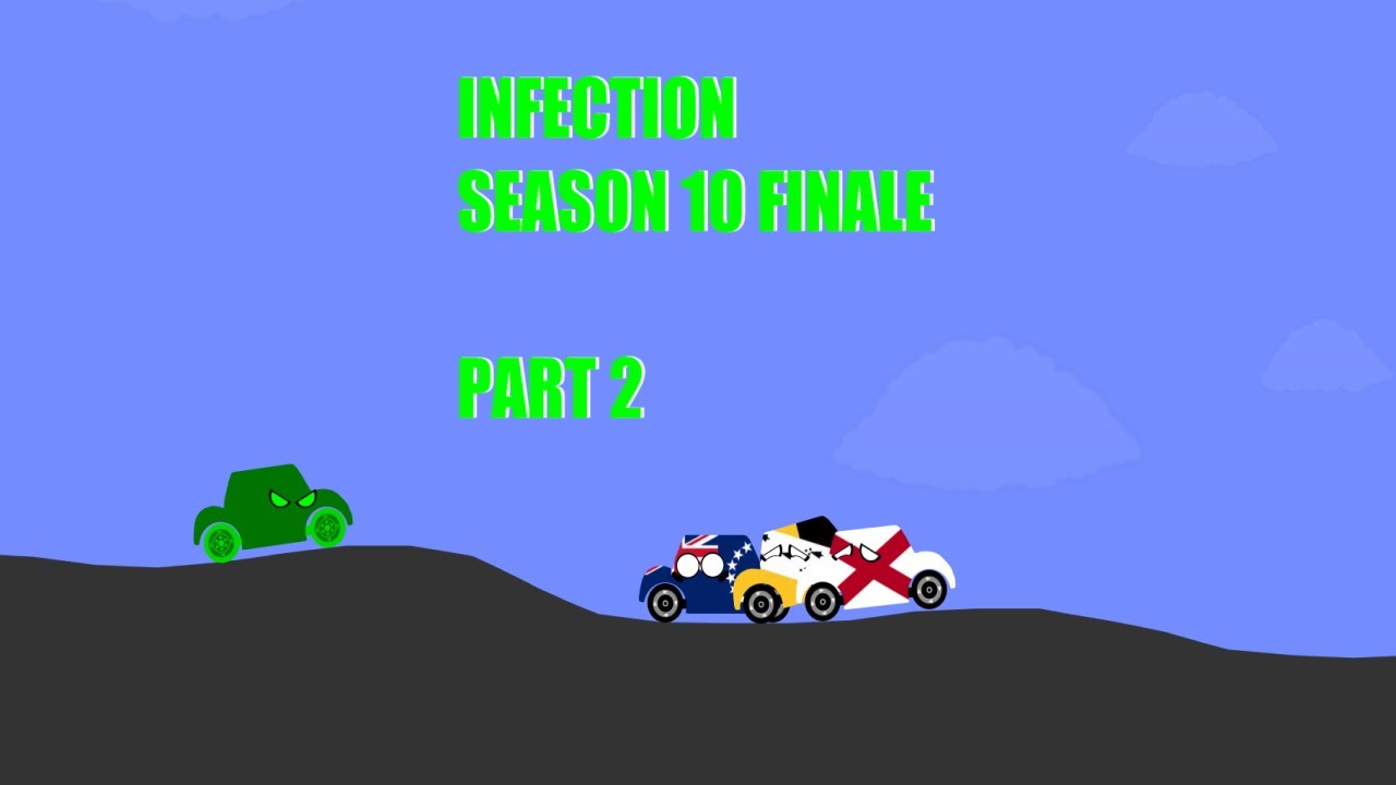 Infection Season 10 Finale Part 2 | Country Cars | Algodoo - YouTube