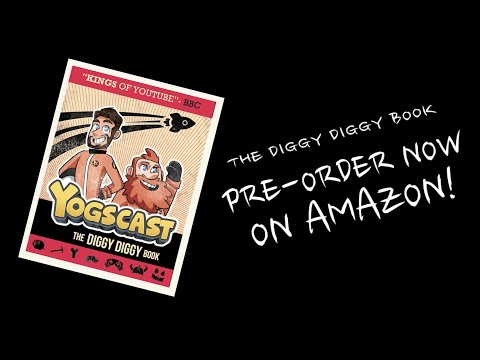 Yogscast Book Ammouncement Fenton Edition - YouTube