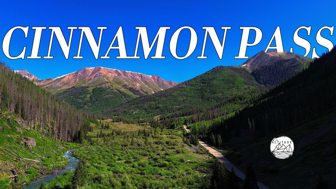 Let's Explore Cinnamon Pass 2025 ⛰️ Taking the Tacoma on an Alpine Loop Adventure! - YouTube