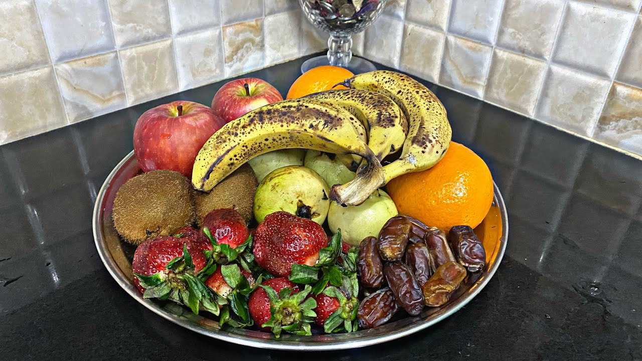 Fruit Chaat Recipe | Iftar Recipe | Easy and Quick Recipe | Ramadan ...