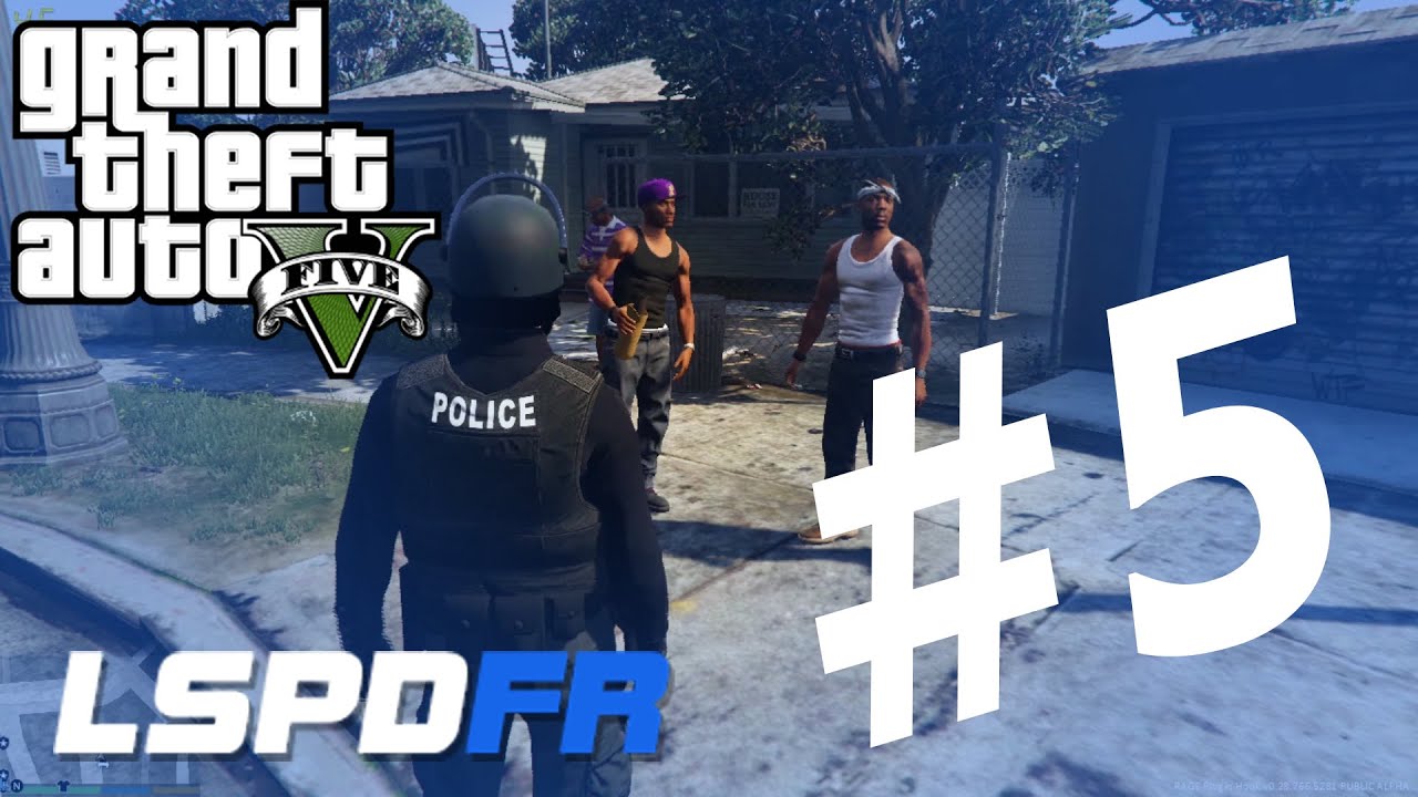 LSPDFR Ep. 5: LAPD Traffic, Sniper call, and Massive Shootout - YouTube
