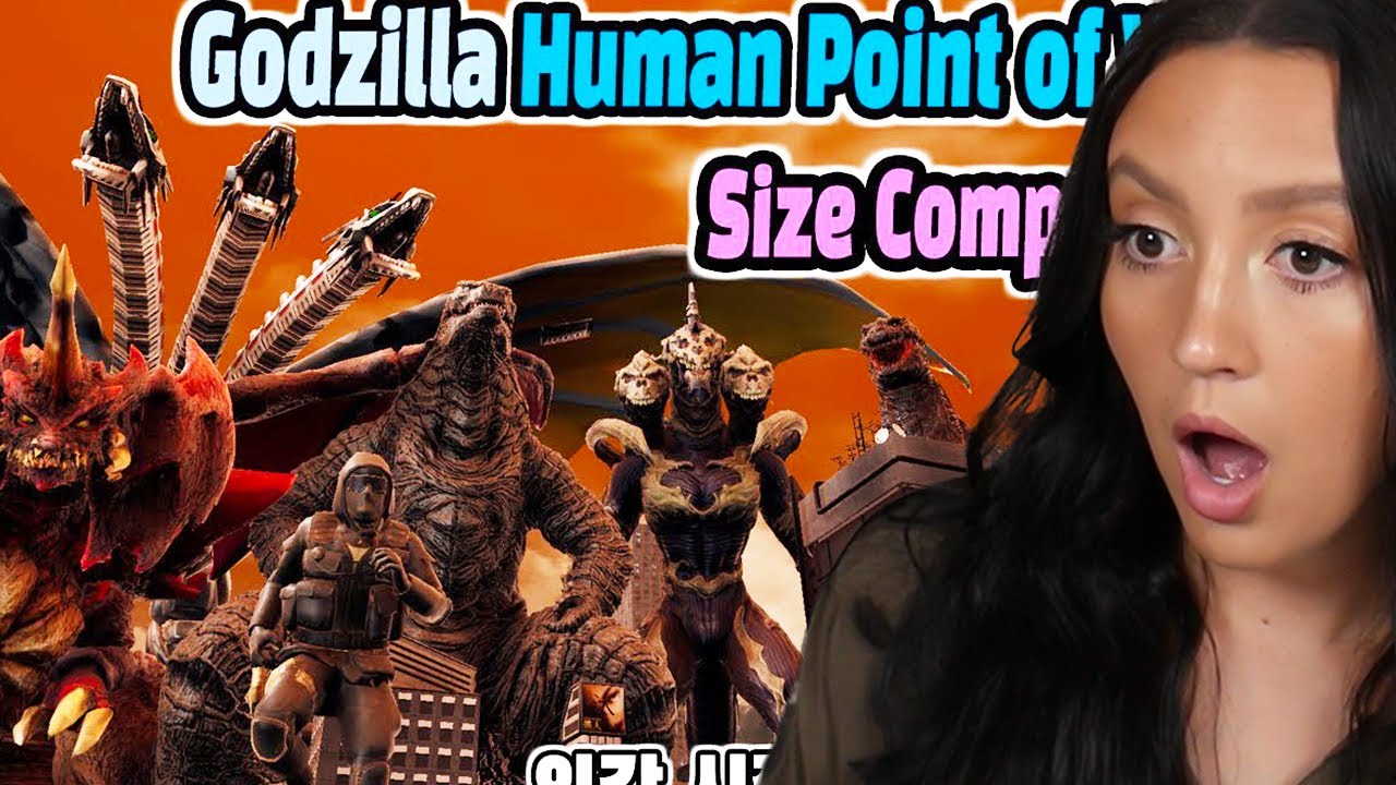 Godzilla Human