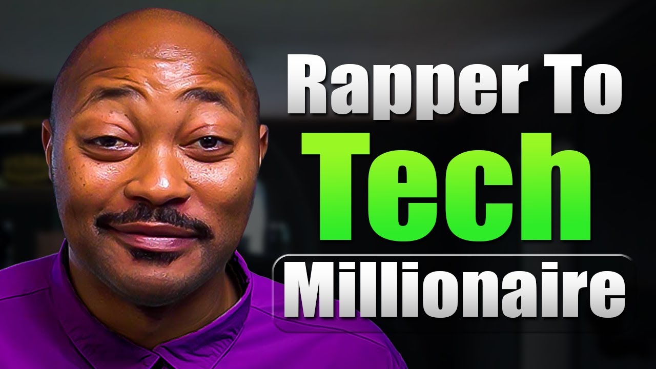 Why Broke Rappers Should Consider a Career in Tech Sales - YouTube