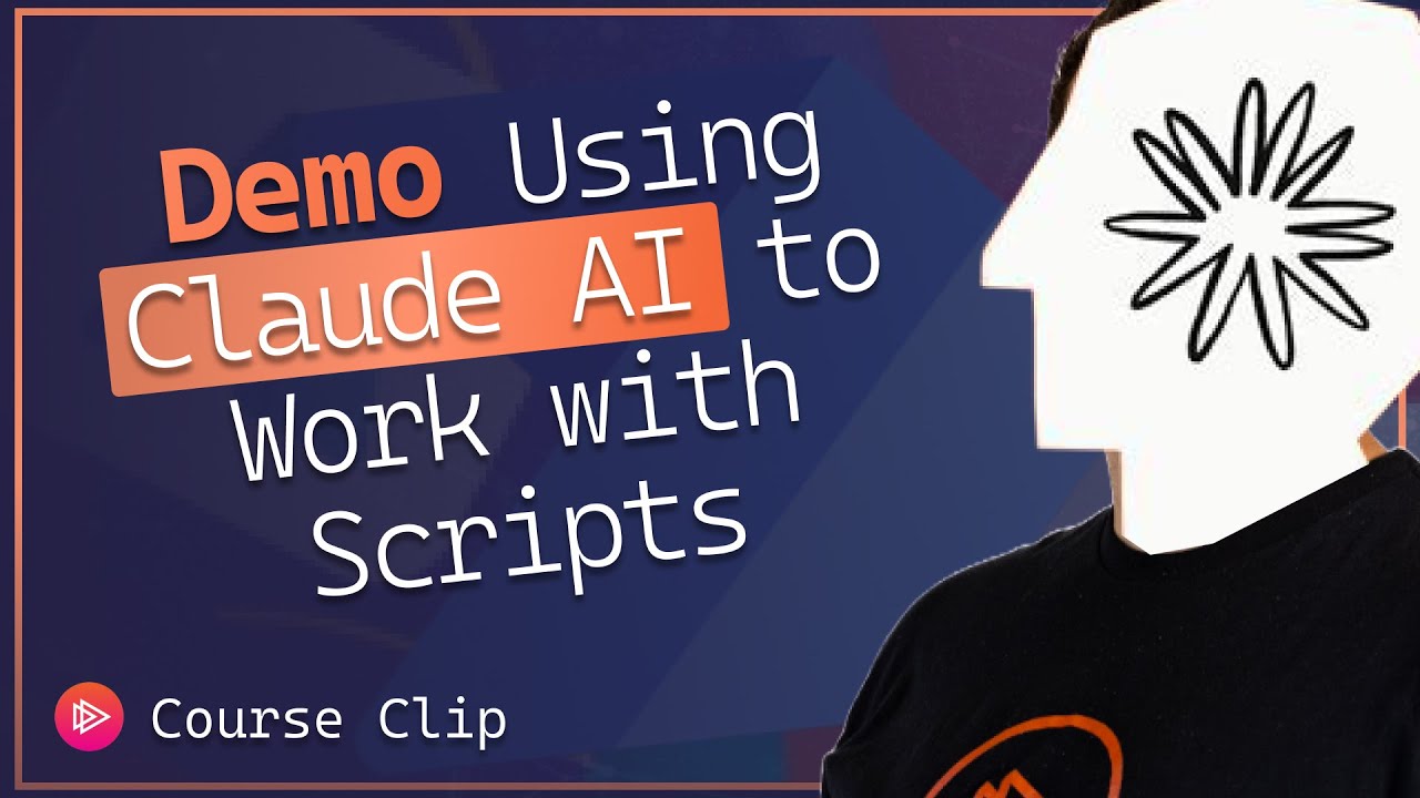 Claude AI for IT Professionals: Using Claude AI to Work With Scripts ...