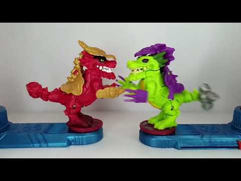 Fight*286 - SCORCHED CLAW vs VENOM CLAW - Akedo Warriors Ultimate ...
