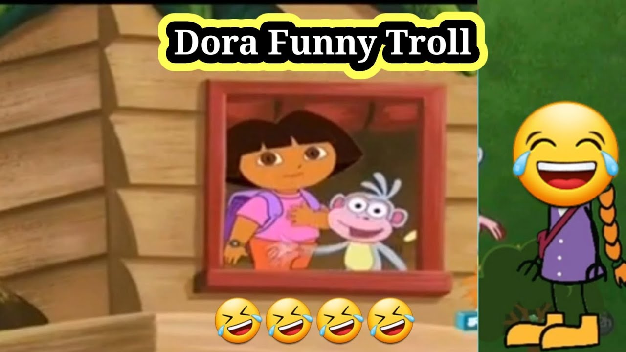 Dora Bujji Fun Loaded Troll 🤣🤣 | Part 8 | Fun With Dora - YouTube