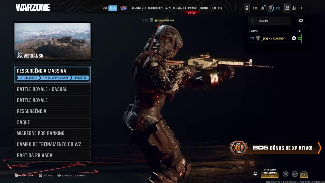 Warzone ps5 pro - YouTube