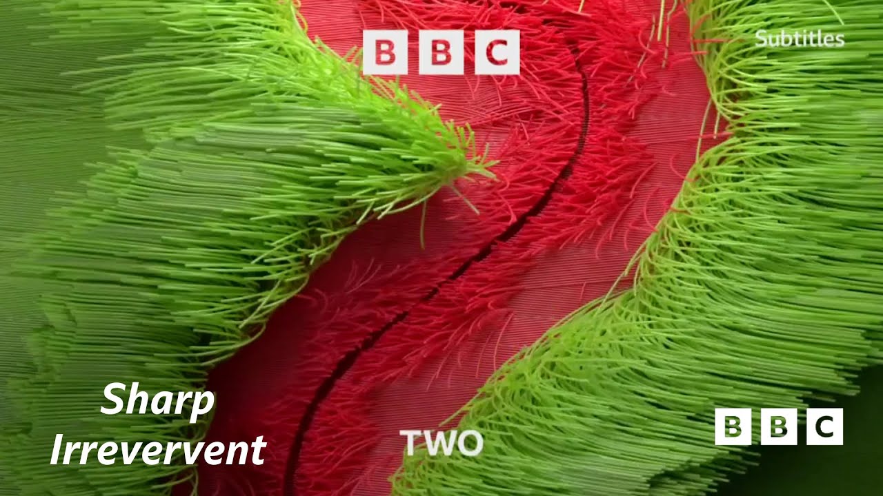BBC Two: Sharp Irreverent Ident | 2021 - YouTube