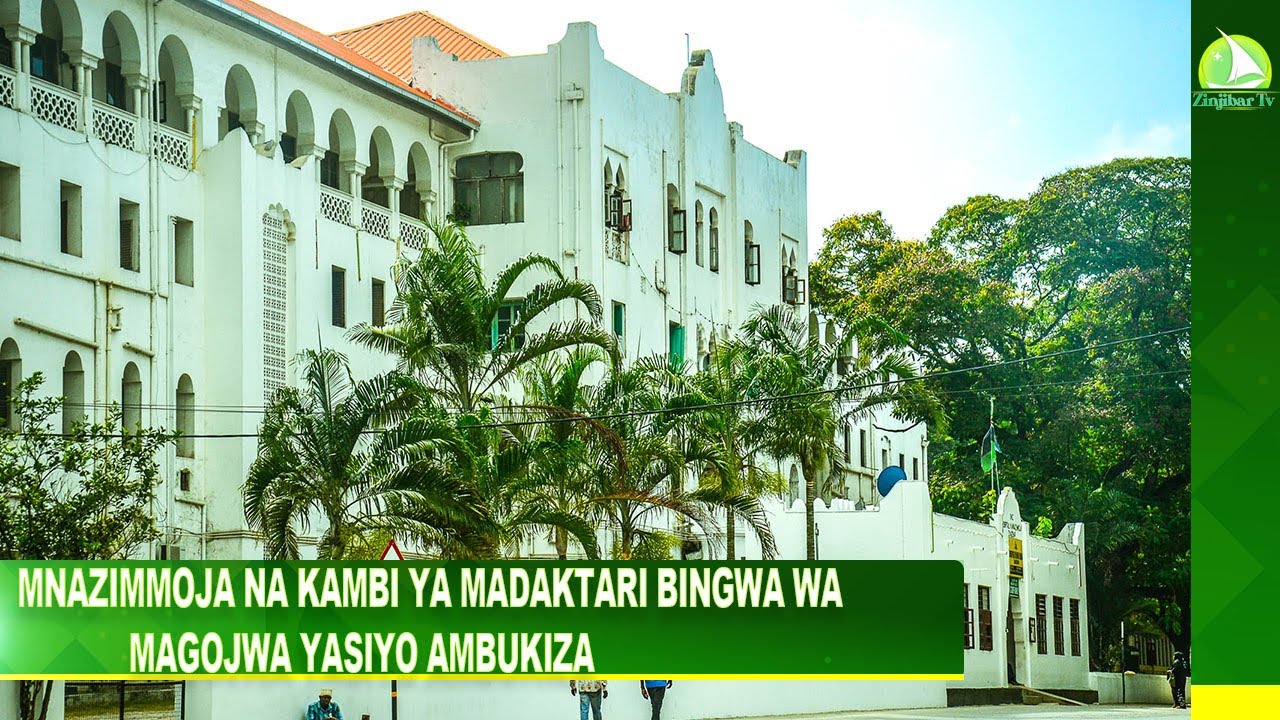 MNAZIMMOJA NA KAMBI YA MADAKTARI BINGWA WA MAGOJWA YASIYO AMBUKIZA ...
