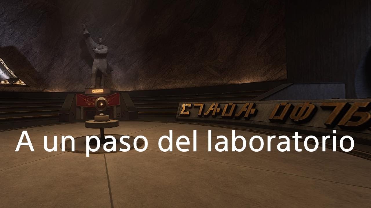 A un paso del laboratorio. Red Matter 2 - YouTube