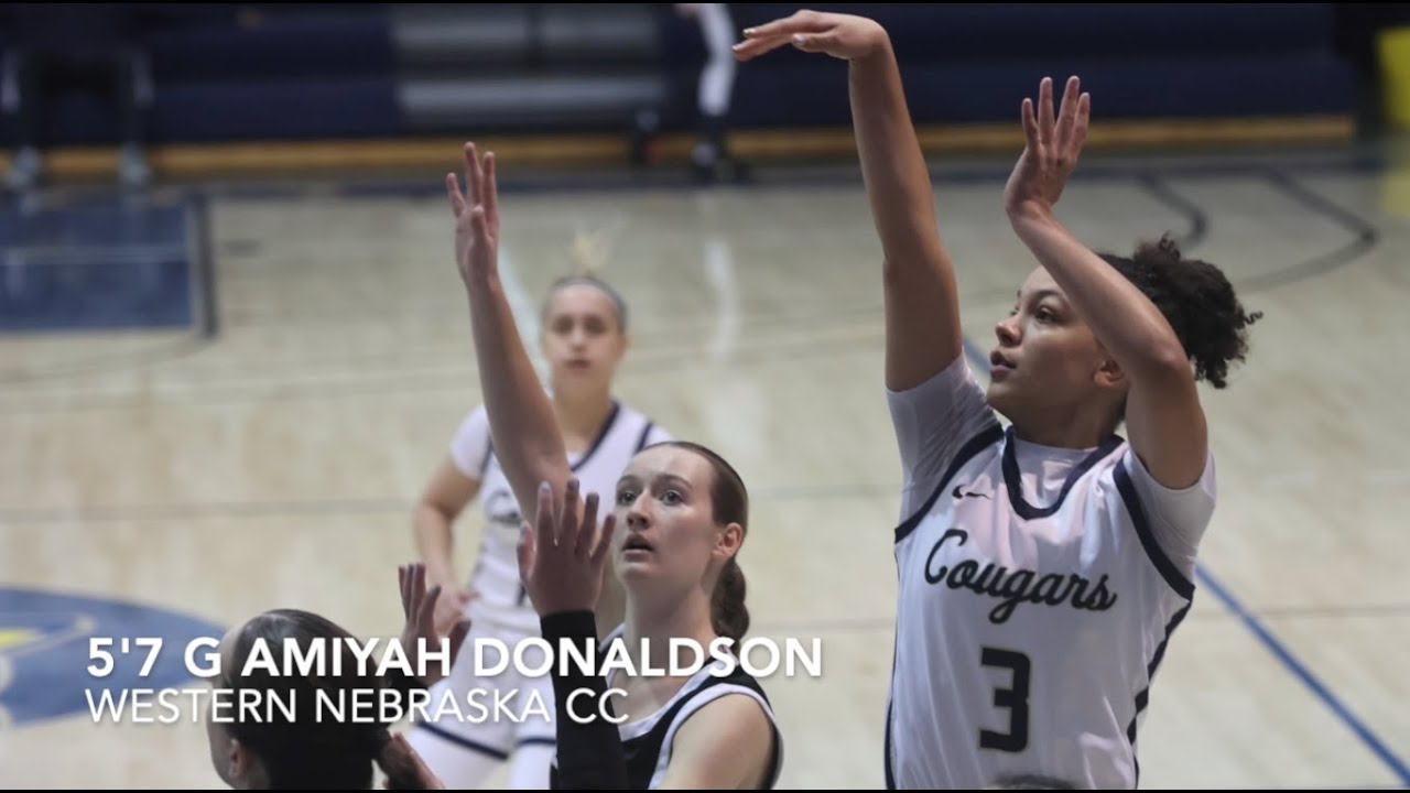 Amiyah Donaldson 2023-2024 2nd Semester Highlights - YouTube